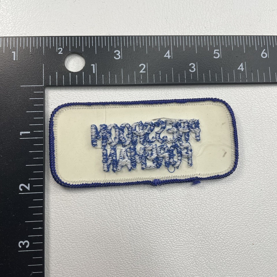 Press Room PRESSROOM FOREMAN Patch 02NE | eBay