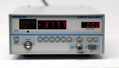 Boonton Electronics 4220A RF Power Meter with GPIB | eBay