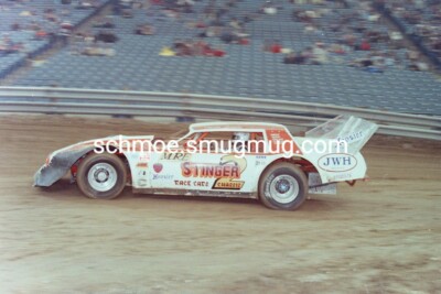 VINTAGE RACING PHOTO 8X10 #837-9A; CHARLIE SWARTZ, 1982 PONTIAC ...