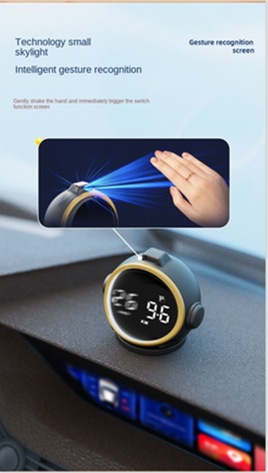 Head Up Display Car HUD GPS Navigation Digital Speedometer LED ...