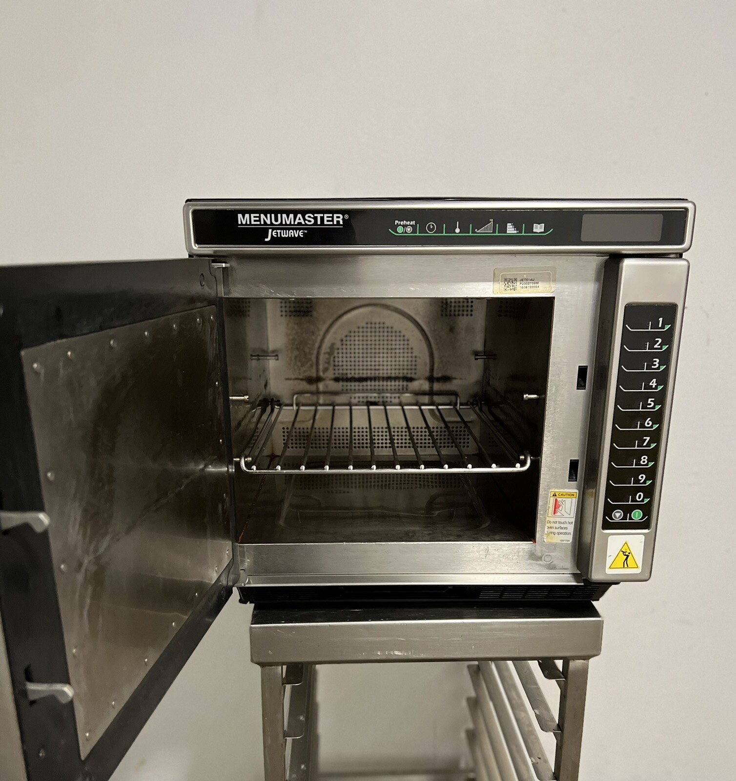 MENUMASTER JETWAVE JET514U HIGH SPEED COMBI MICROWAVE OVEN | eBay UK