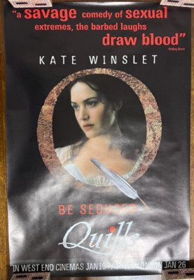 ROLLED QUILLS 2000 MOVIE POSTER 20x30 KATE WINSLET GEOFFREY RUSH ...