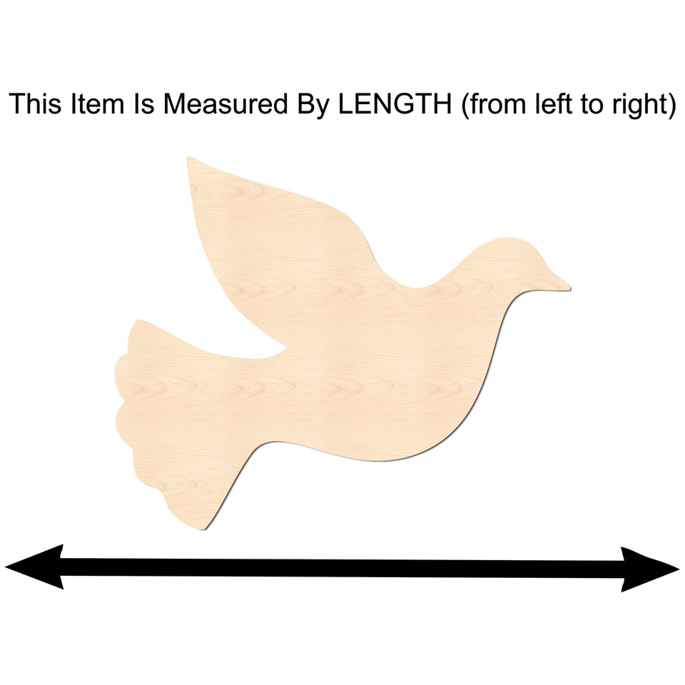 Dove Shape-Wooden Dove Blank-Bird Shapes | eBay