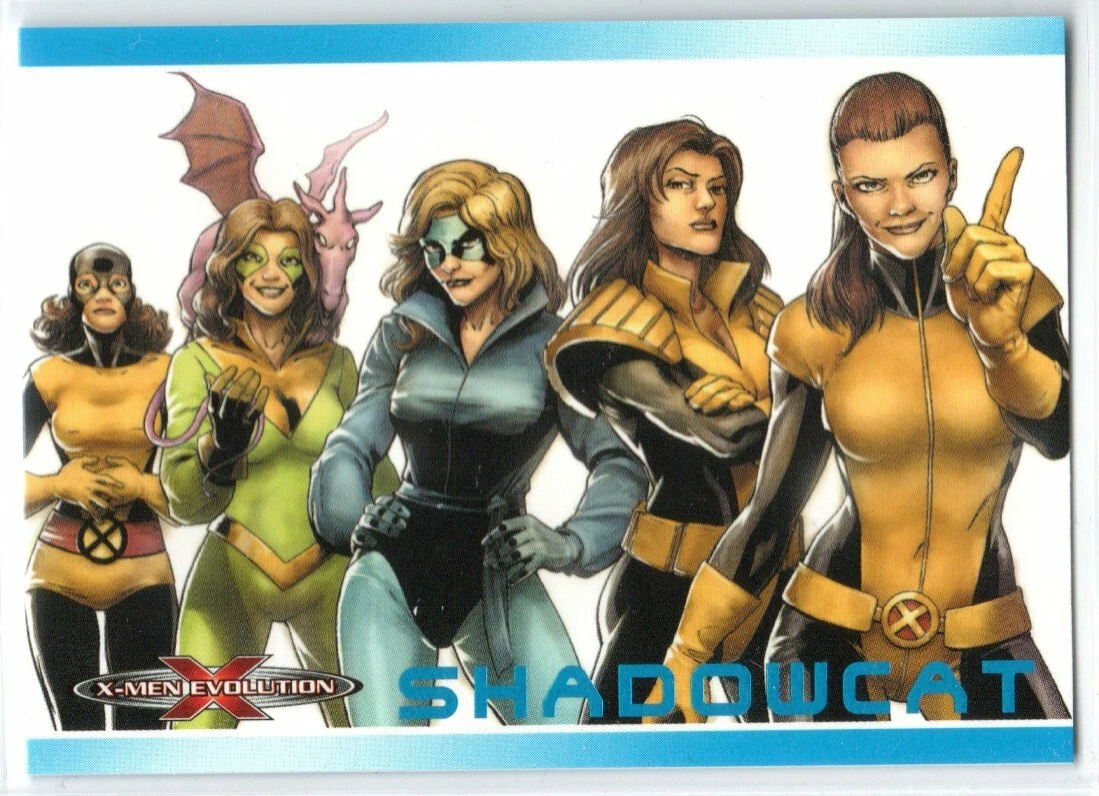 X Men Evolution Shadowcat
