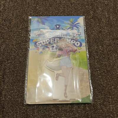 Hololive SUPER EXPO 2024 Acrylic Stand Mococo Abyssgard | eBay