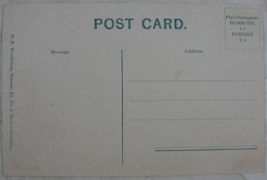 Antique Postcard Warren, PA Oil Barrel Tiona Oil Tank on Fire | eBay