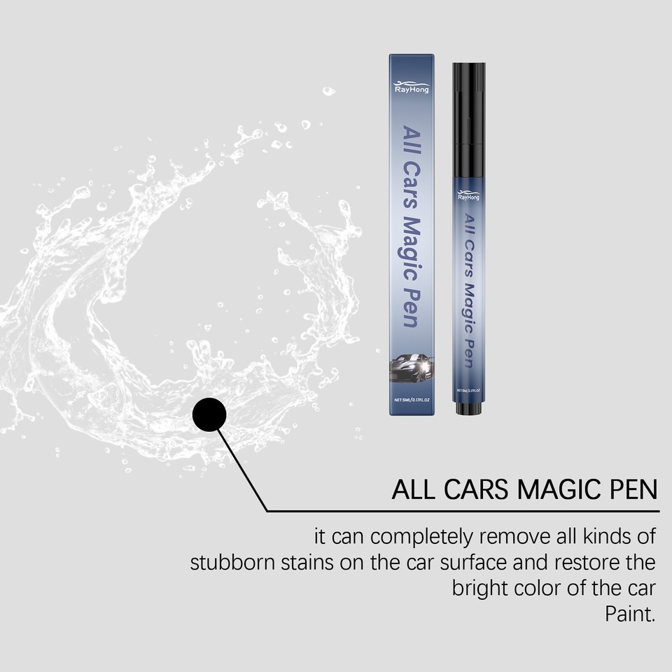 The Magic Pen All Cars,2025 All Cars Black Magic Pen for Car Scratches ...