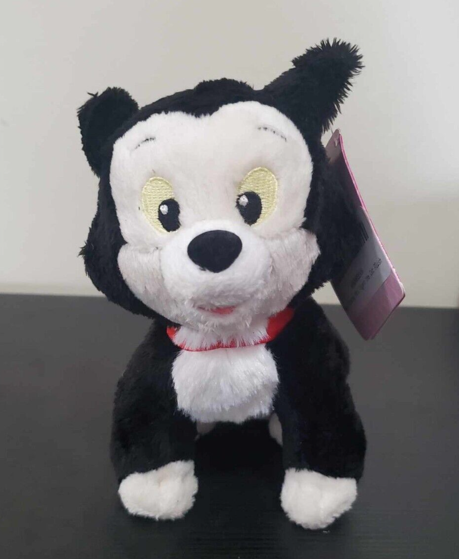 NWT Disney Store Minnie FIGARO the Cat 6" Beanbag Plush Stuffed Toy Red ...