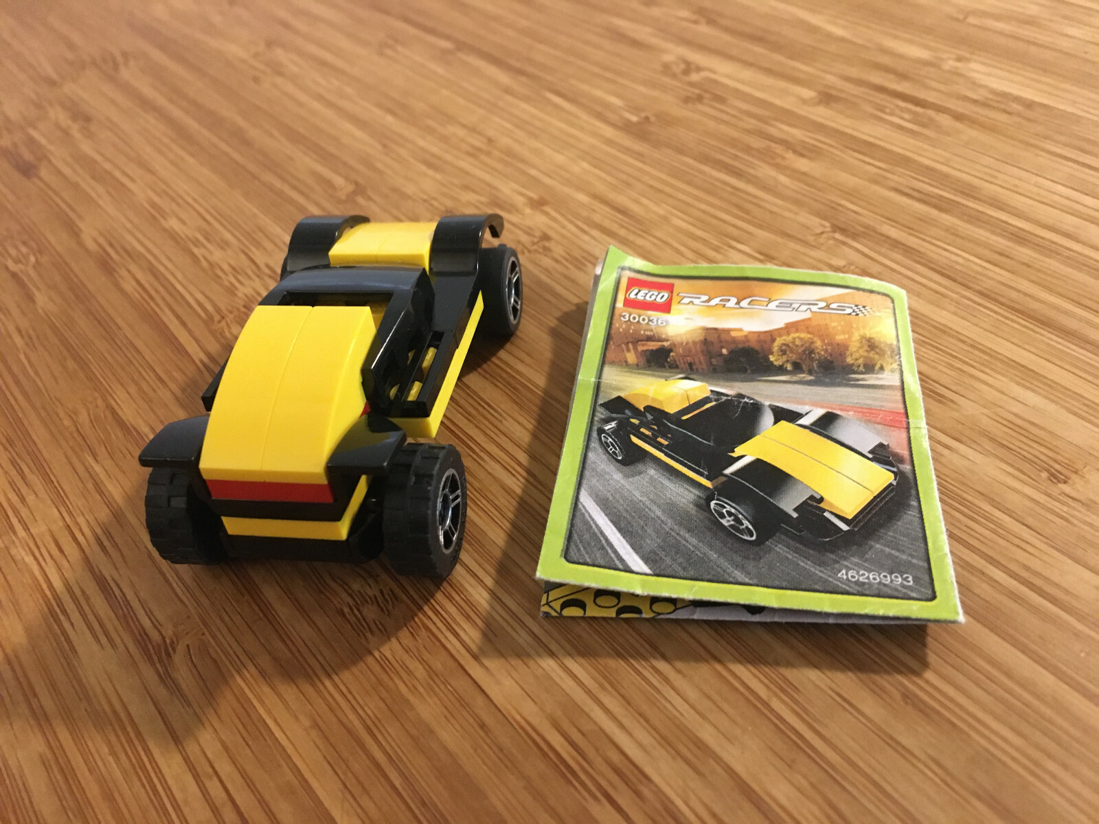 Lego Racers Tiny Turbos Set 30036 Buggy Racer (2011). | eBay