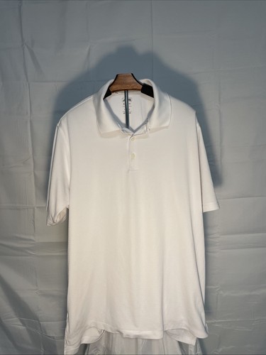 Addidas Climate Golf Polo Mens X-Large White | eBay