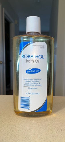 Vanicream Robathol Bath Oil For Sensitive Skin 16 fl oz exp 06/2025 ...