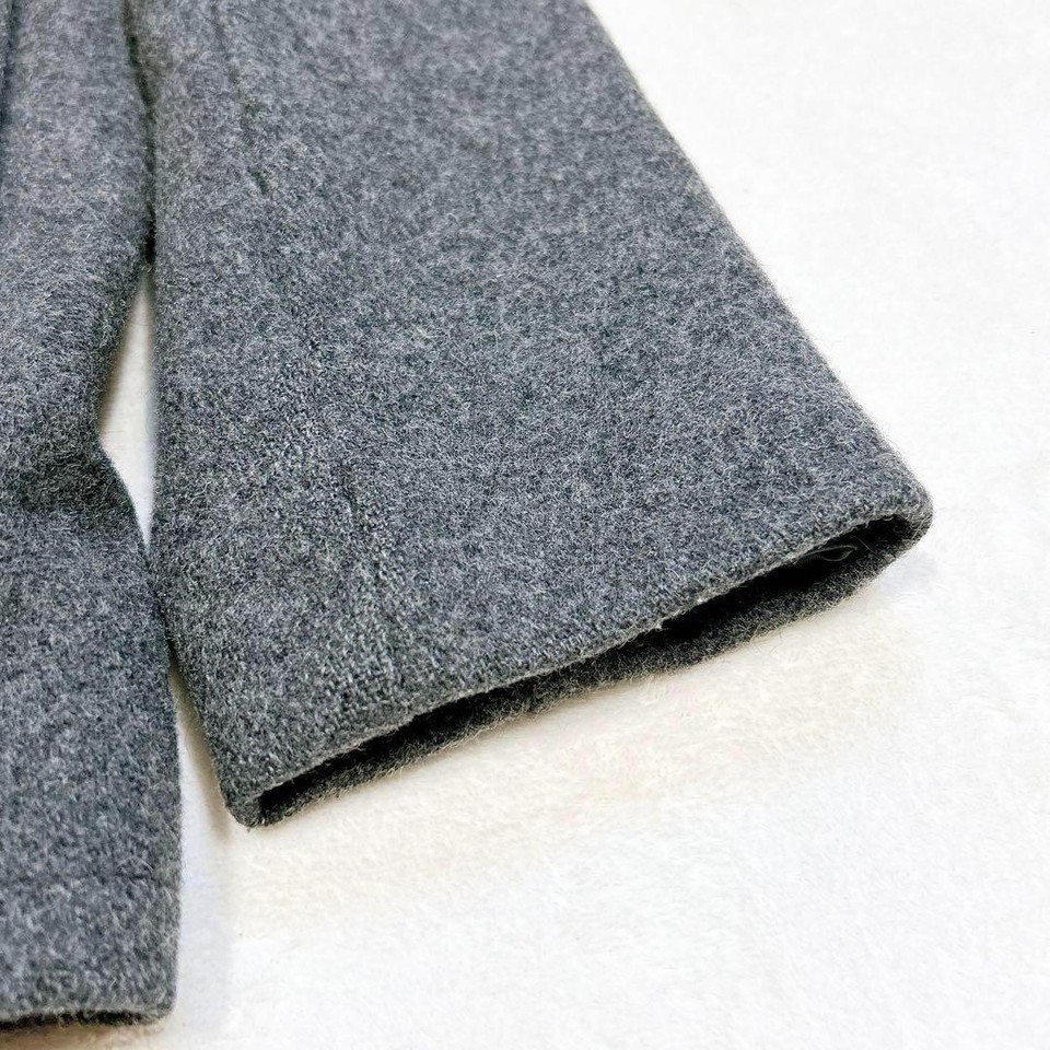 Schott BROS Gray Wool Peacoat Men’s M Made in USA Near Mint Condition ...