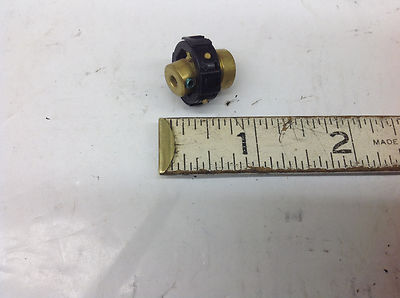 HUCO Mini Shaft Coupling Universal, Approximate 1/4" x 1/8". NEW NO BOX ...