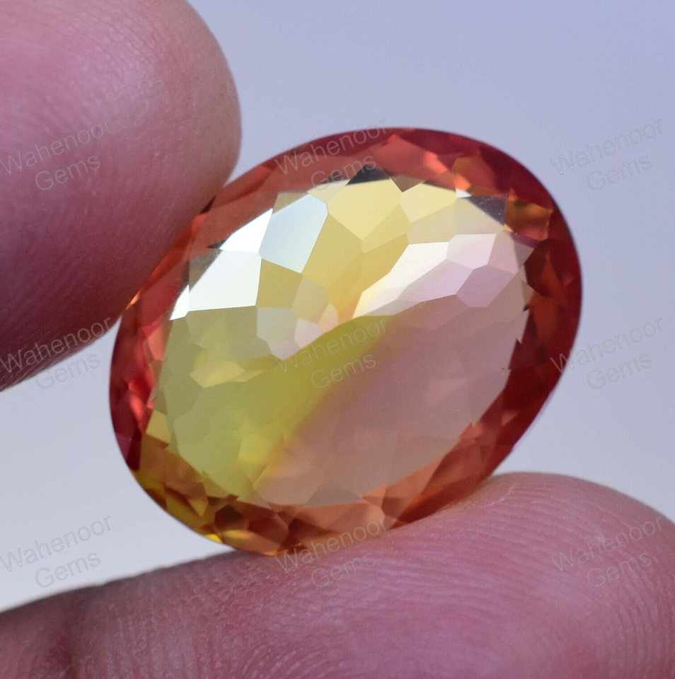 Natural Turkizite Color Change 18.90 Ct Oval Turkey Certified Loose ...