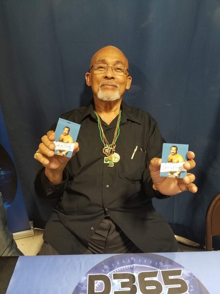 Johnny Rodz auto card WWE wwf signed legend wrestling | eBay