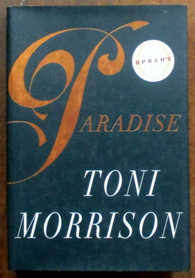 Toni Morrison "Paradise" Hardcover Book (1998) | eBay