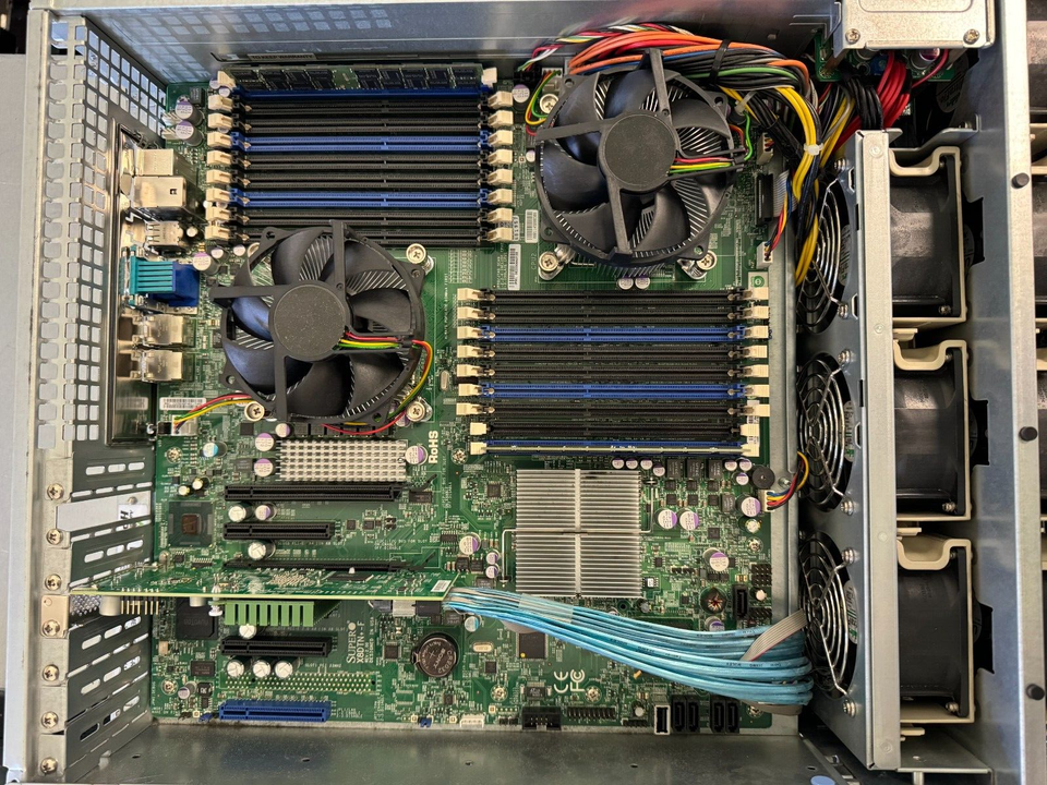 Supermicro CSE-847 Chassis 36-Bay LFF 4U SuperStorage X8DTN+-F | eBay