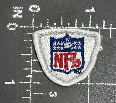 National Football League NFL Logo Insignia Emblem Crest Shield Badge ...