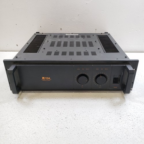 Toa Professional Power Amplifier P150D | eBay