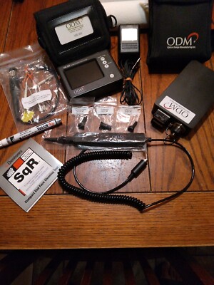 ODM VIS300M SM Fiber Optic Test & Inspection Kit VIS300 Video Scope, 1 ...