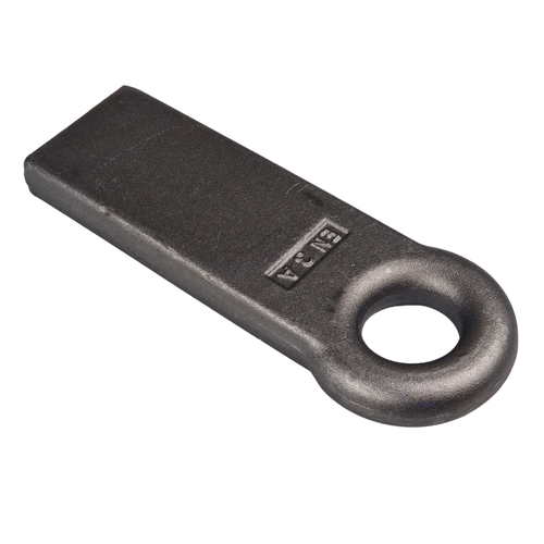 Ring Hitch 12" Straight Tongue Heavy Duty Trailer Draw Bar Towing Eye ...