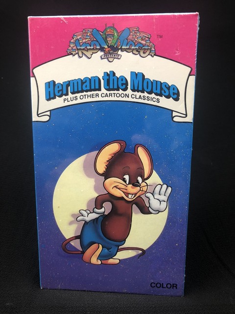 Herman the Mouse V. 1 (VHS, 2000) for sale online | eBay