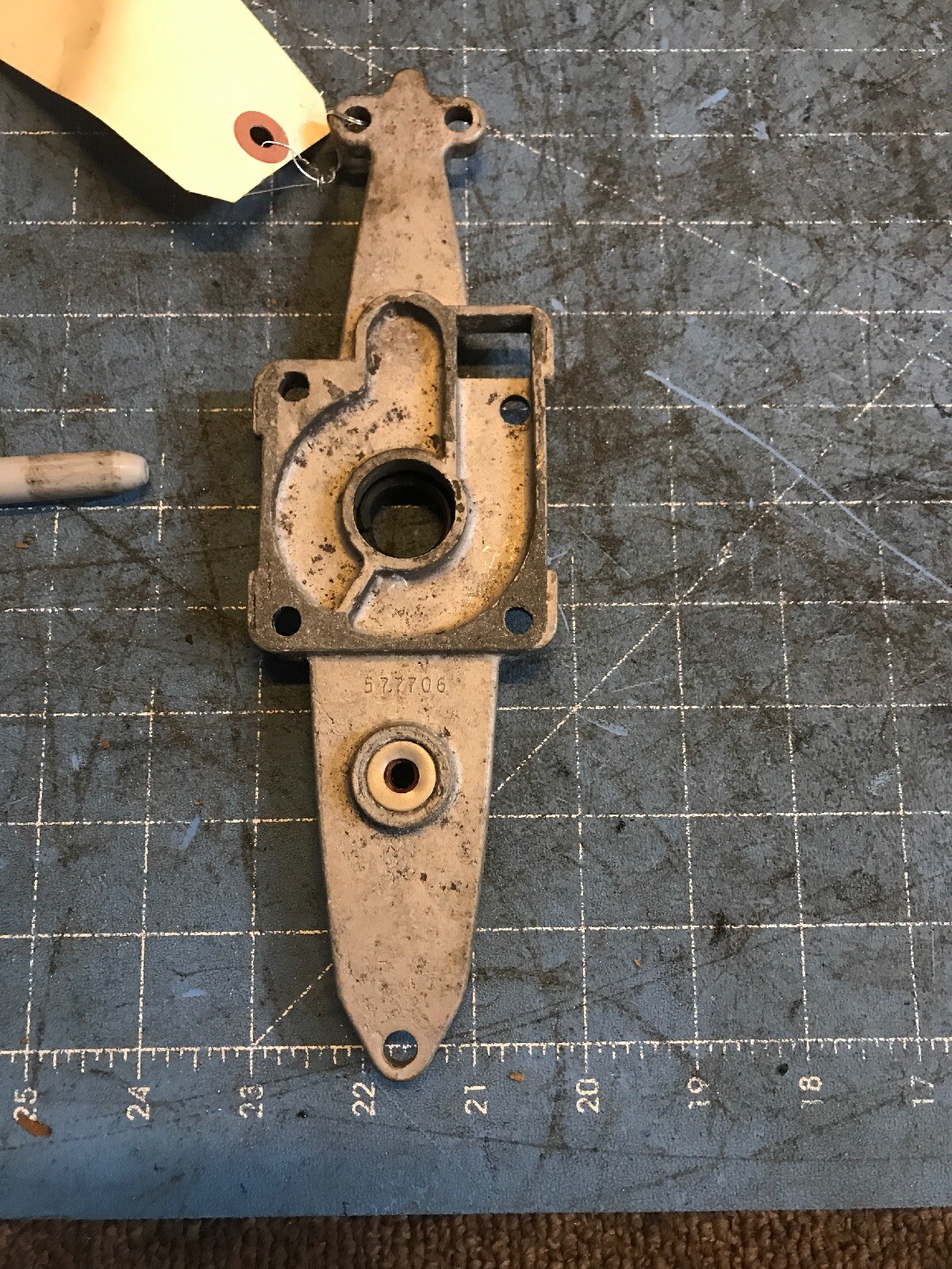 IP0634 MERCURY COVER PLATE CHRYSLER FORCE US MARINE FA577706 A577706 | eBay