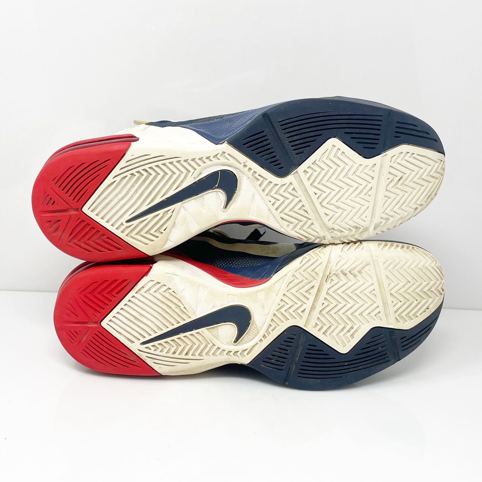 Nike Mens Air Max Fly 429545-406 Blue Basketball Shoe… - Gem