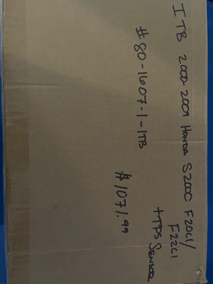 Honda s2000 F20c1 ITB OBX racing Individual throttle body | eBay