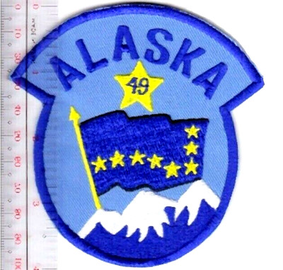 US Civil Air Patrol CAP Alaska Wing 49 US Air Force Auxiliary USAF AUX ...