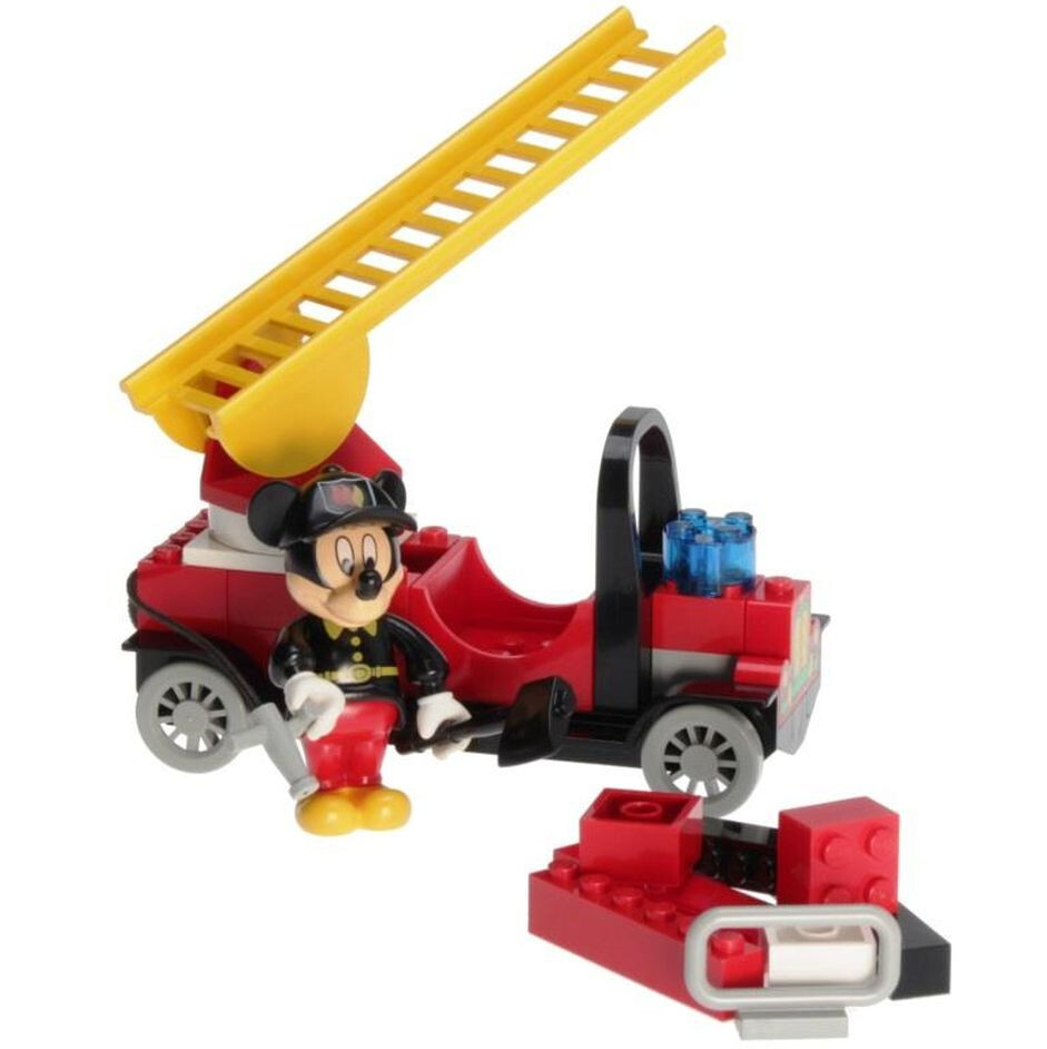 LEGO Mickey Mouse Fire Engine Set 4164 Truck Ladder Disney NEW SEALED ...