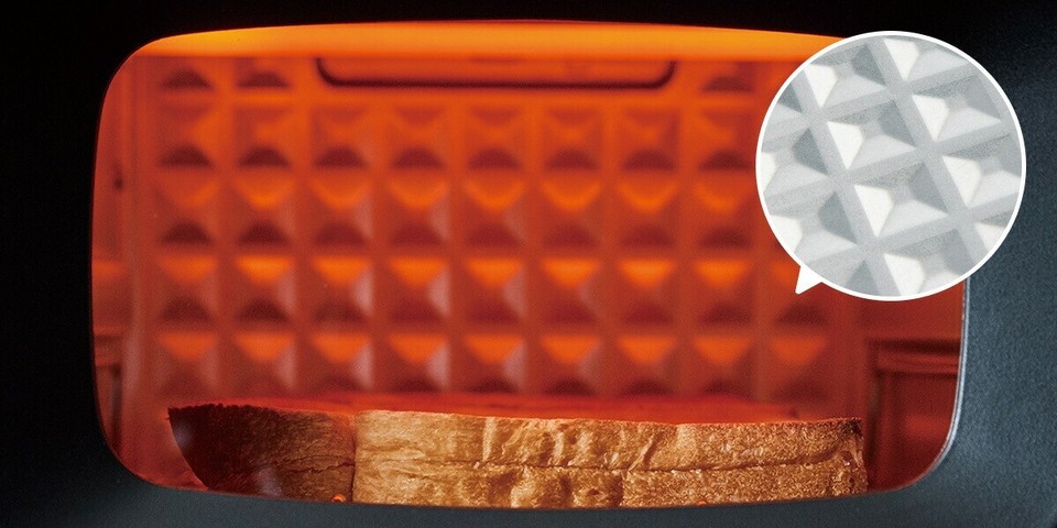 récolte Slide Rack Toaster Limited Edition RSR-2LE AC100V JAPAN NEW ...