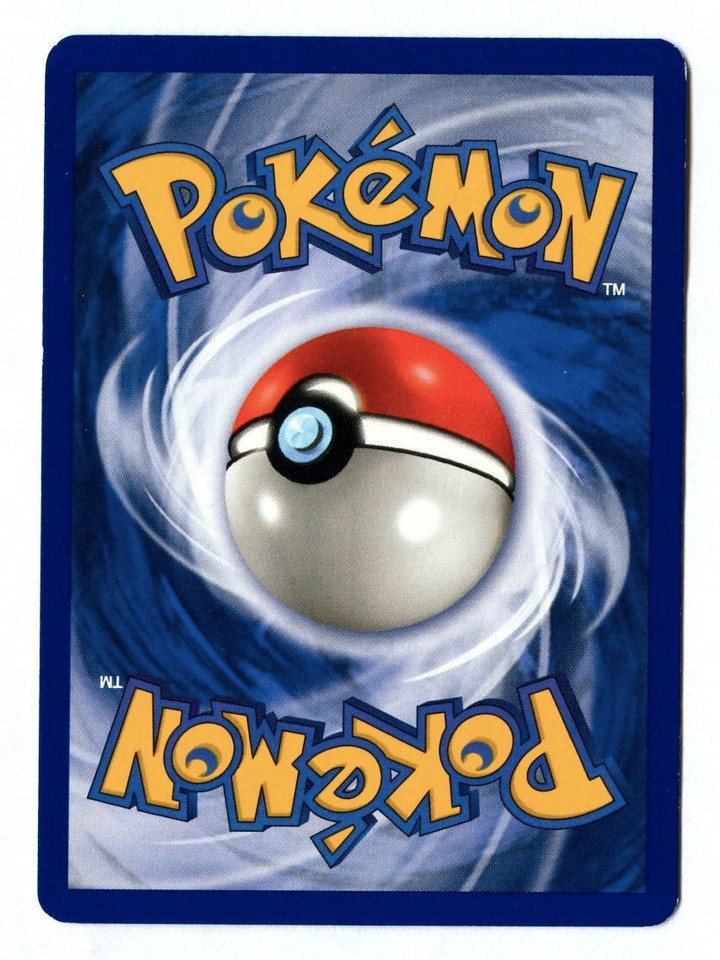 Vintage 2000 First Edition MACHOP 59/82 Pokémon Card (Team Rocket Set ...