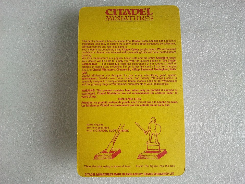 LE6 Limited Edition Space Santa 1st Release Rogue Trader Warhammer 40k ...