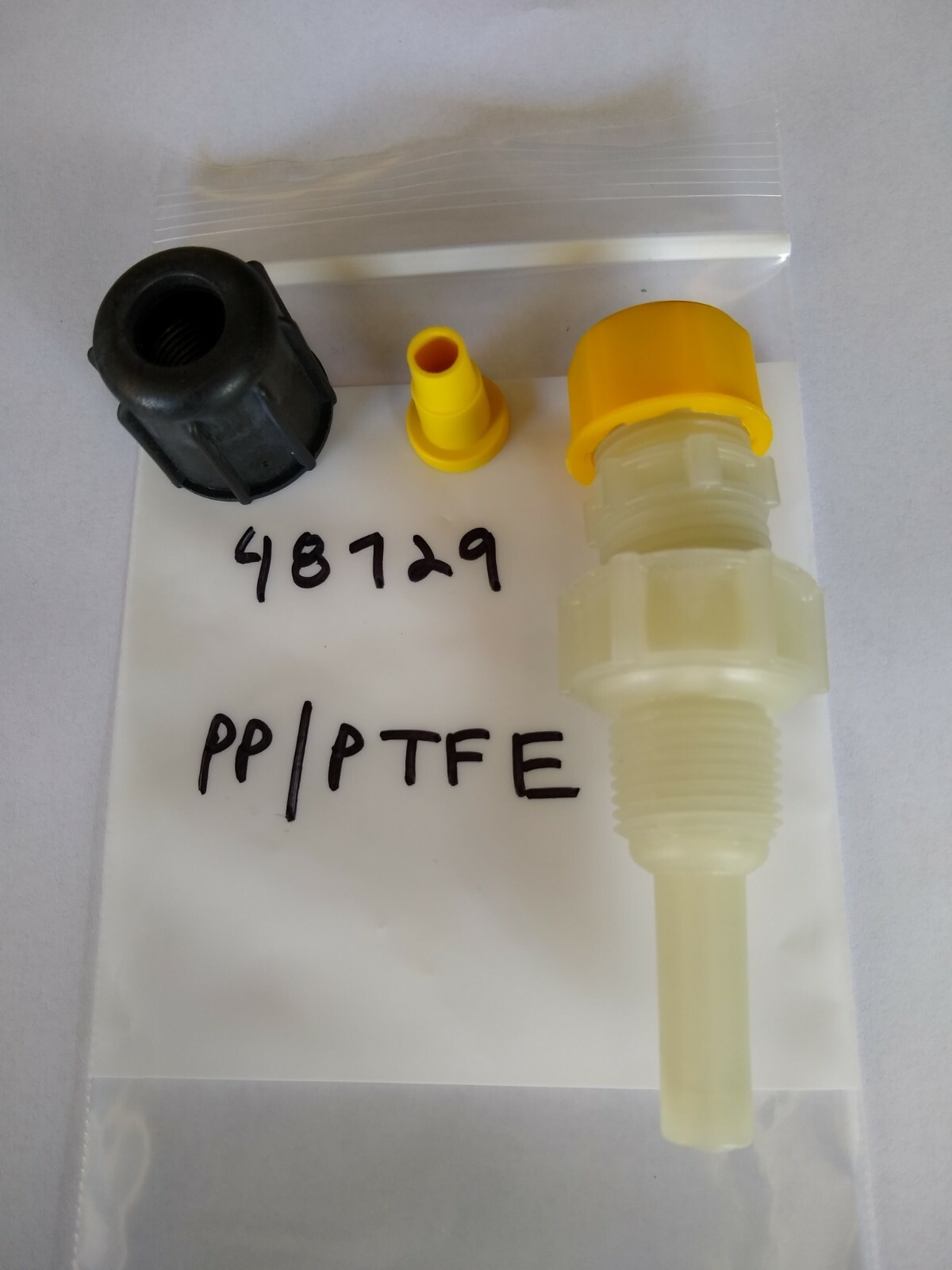 LMI Injection Check Valve with Tubing Connection Kit 1/4" 48729 / 77382 ...