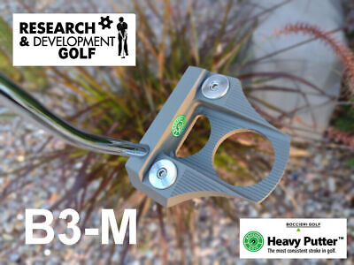 NEW RH B3-M BOCCIERI GOLF LONG PUTTER FOR 48"+ LONG PUTTERS HEEL SHAFT ...