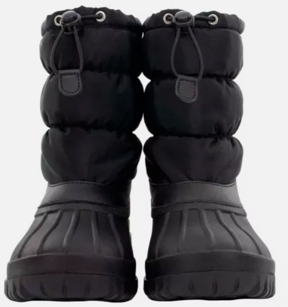 NEW!! Chooka Women's Black Nylon Puffer Insulated Defender Repellent ...