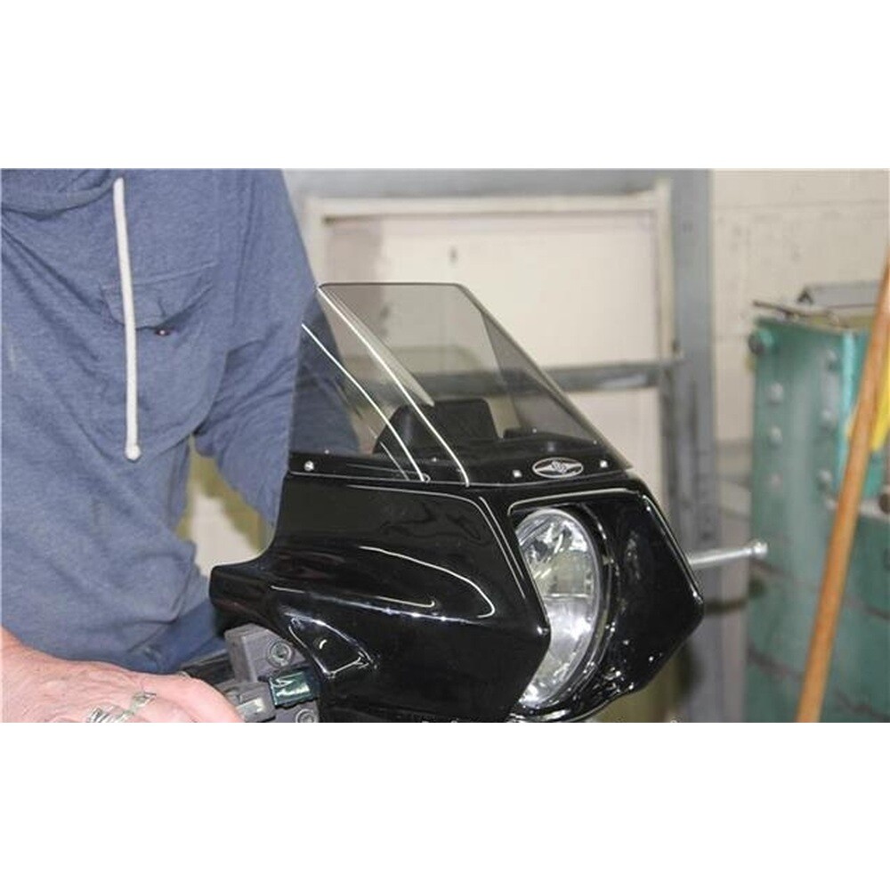 Windscreen SLUK Driver Black Sheen Px Piaggio 150 Vespa Px 2011-2011 | eBay