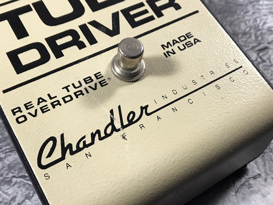 Chandler Tube Driver - 4 knob - guitar overdrive pedal | eBay