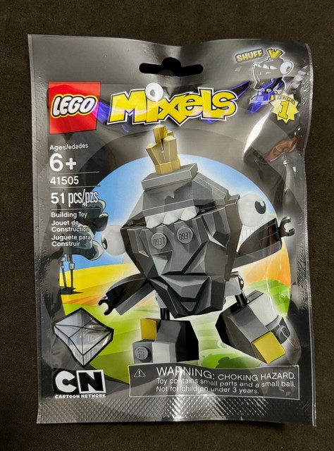 LEGO MIXELS: Shuff (41505) for sale online | eBay