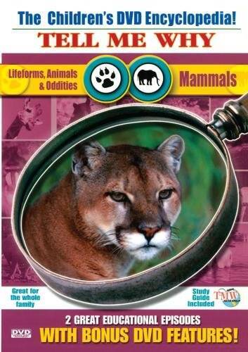 Tell Me Why: Lifeforms, Animals Oddities Mammals - DVD - VERY GOOD ...