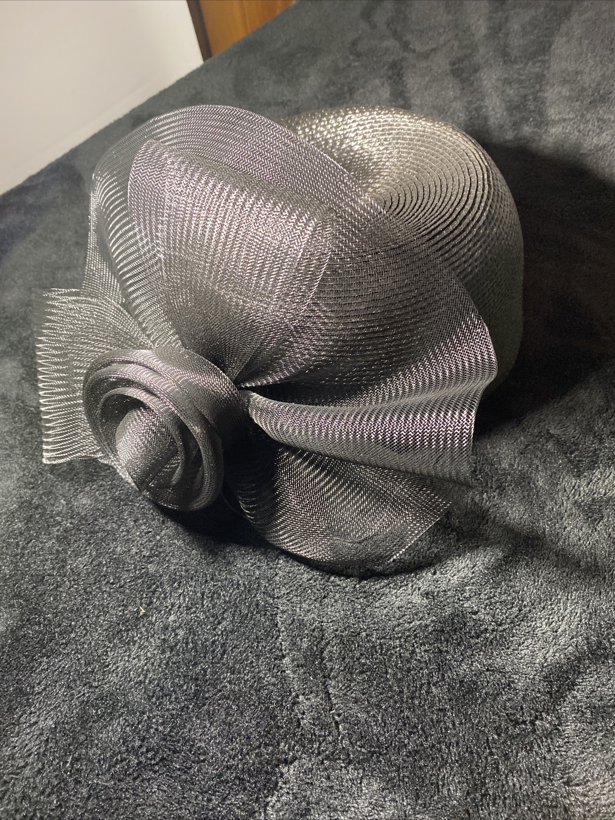 Arlin Church Sunday Hat Black Vintage Nice | eBay