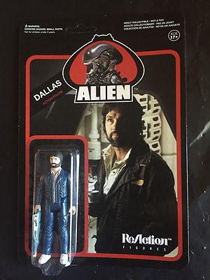 Funko Reaction Alien Dallas Action Figure Movie New Horror Series New ...