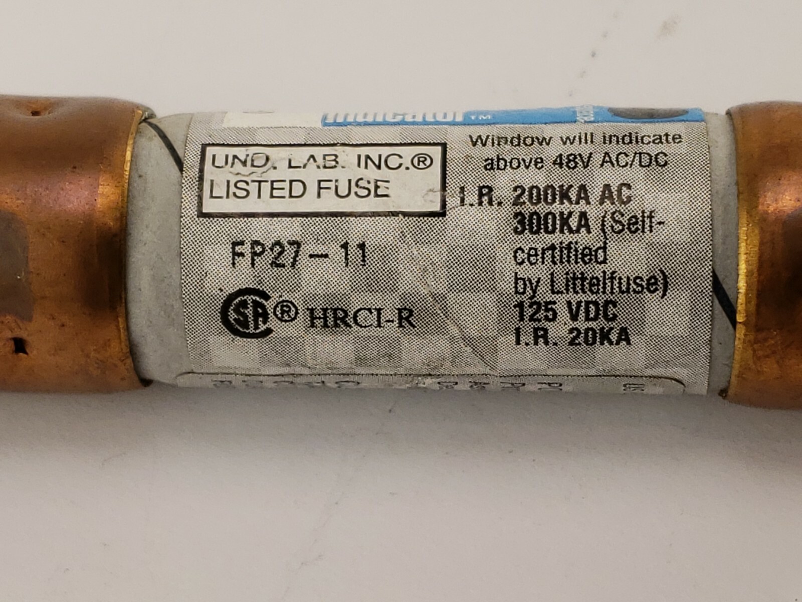 Lot of 3 FLNR40ID Littelfuse UL Class RK5 Fuses, FLNR_ID Series | eBay