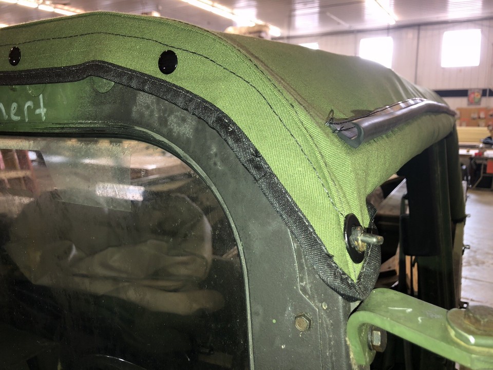CONVERTIBLE CANVAS SOFT TOP FOR MILITARY HUMVEE M998 REMOVE / INSTALL ...