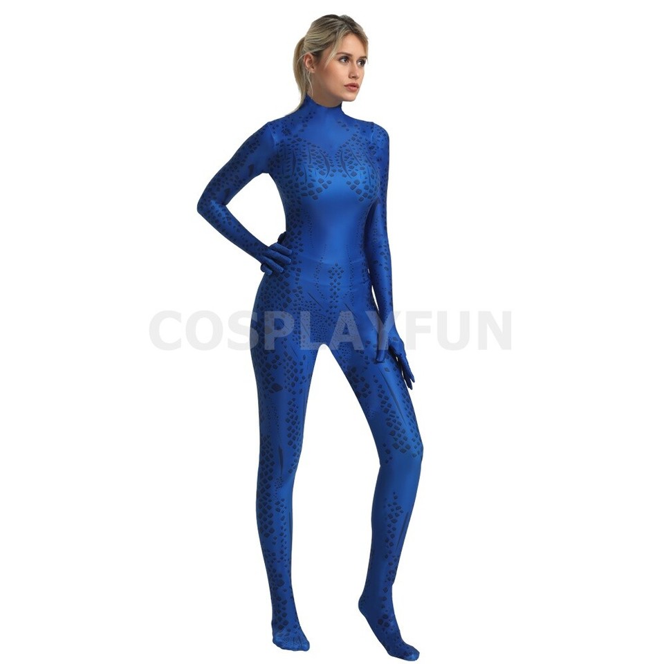 X-Men Mystique Jumpsuit Bodysuit Halloween Cosplay Costume | eBay