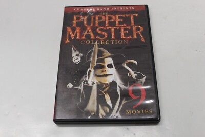 Puppet Master Collection (DVD, 2012) Case & Disc Only 96009101244 | eBay