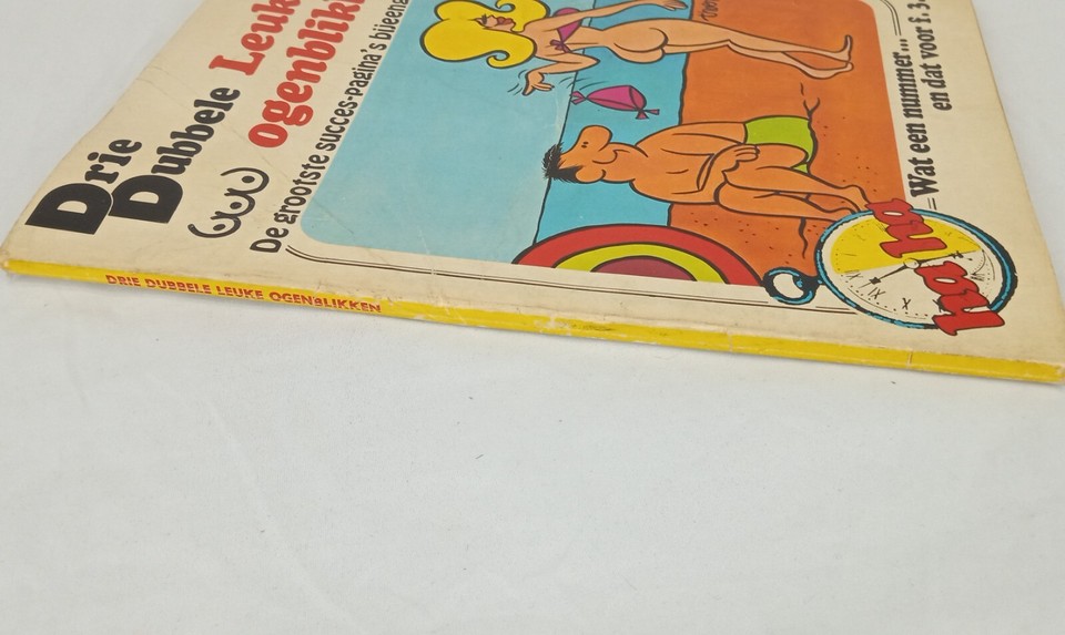 Vintage 1970 Dutch adult jokes strip Cartoon Book Comics Comedy ...