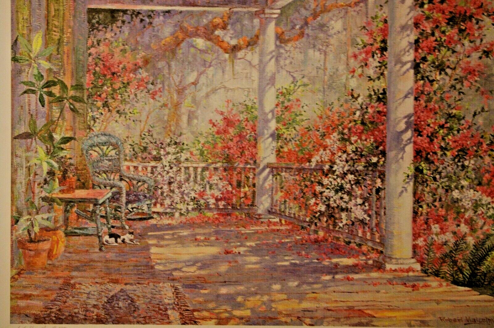 Robert Rucker "Shady Rest" Signed & Numbered | eBay