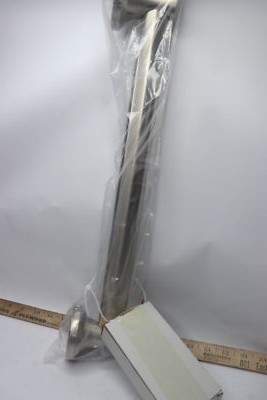 Delta Transitional Grab Bar Stainless 18" 41718-SS | eBay